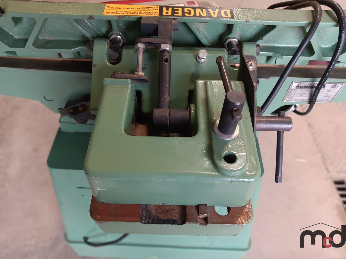 General International Jointer