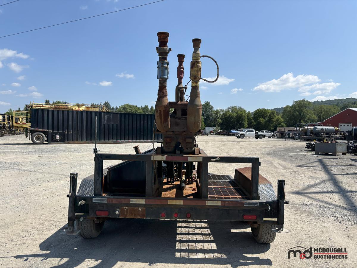 2013 Horse Creek 40' Triple Barrel Flare Trailer