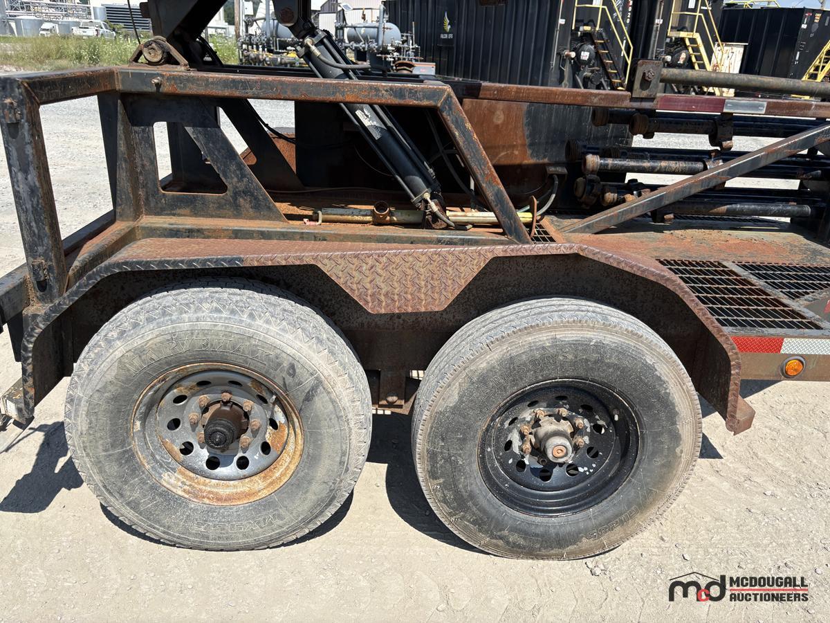 2013 Horse Creek 40' Triple Barrel Flare Trailer