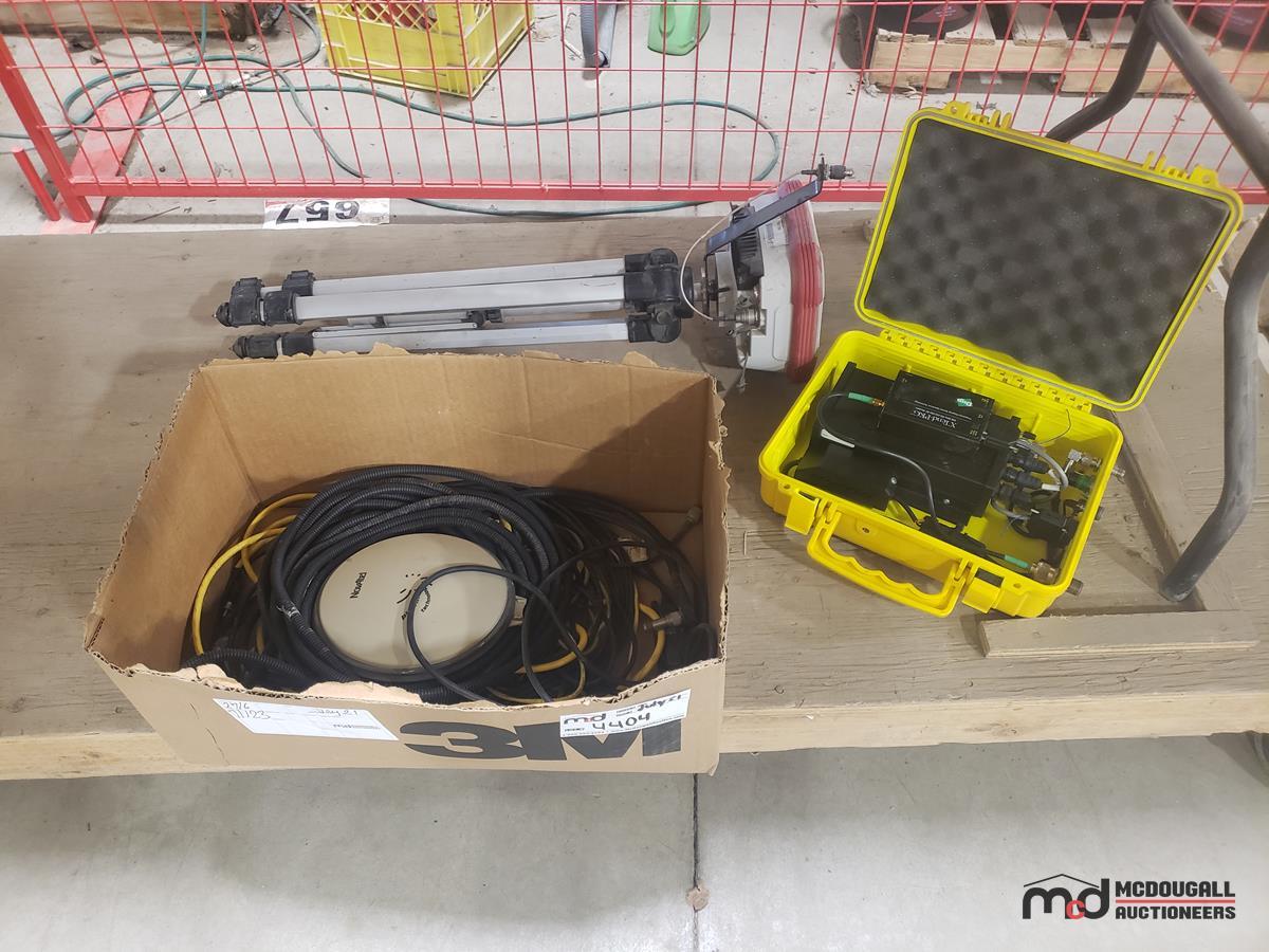 Novatel GPS Tracker System