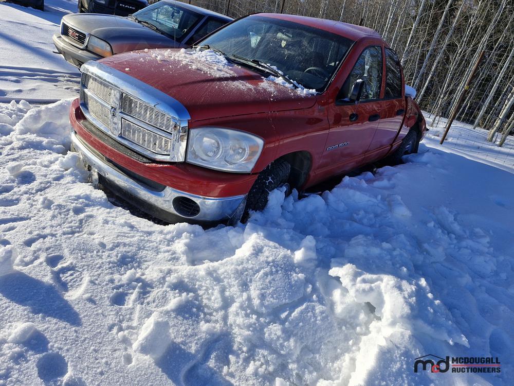 IMPOUND UNIT: 2007 Dodge Ram 1500 Truck