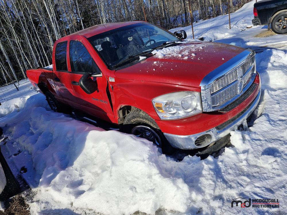 IMPOUND UNIT: 2007 Dodge Ram 1500 Truck