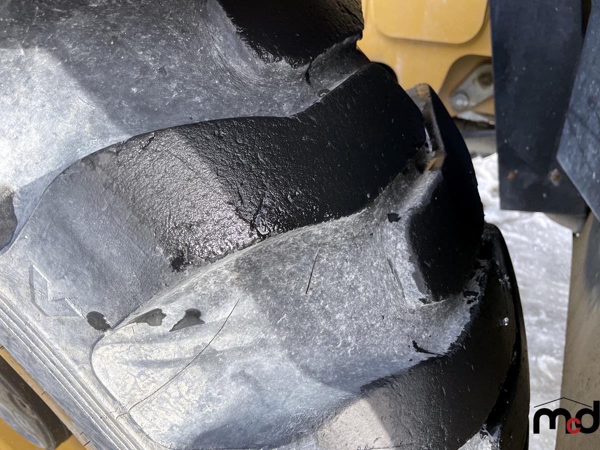 2012 Caterpillar TH406 Telehandler