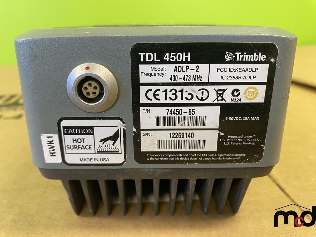 Trimble TDL 450H Radio