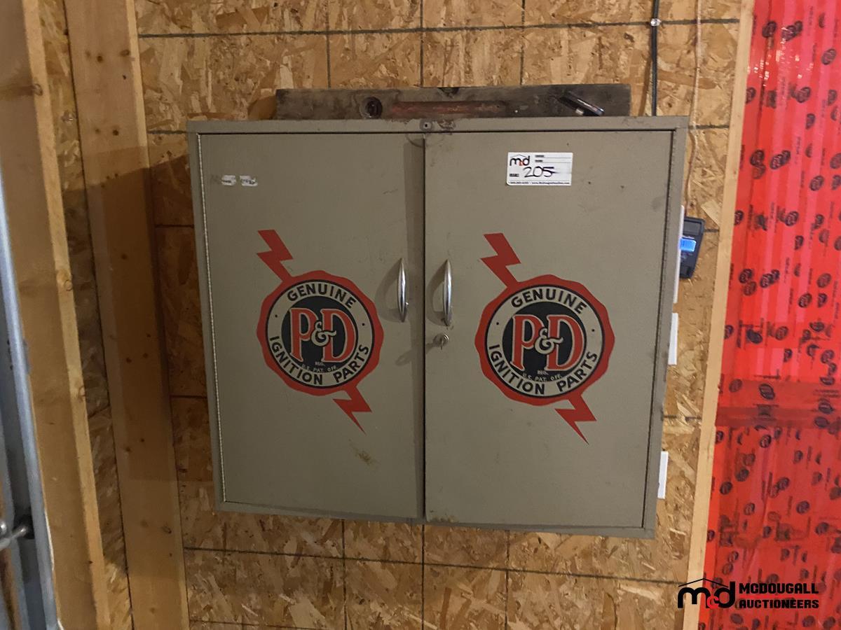 P&D Parts Metal Tool Cabinet (#205)