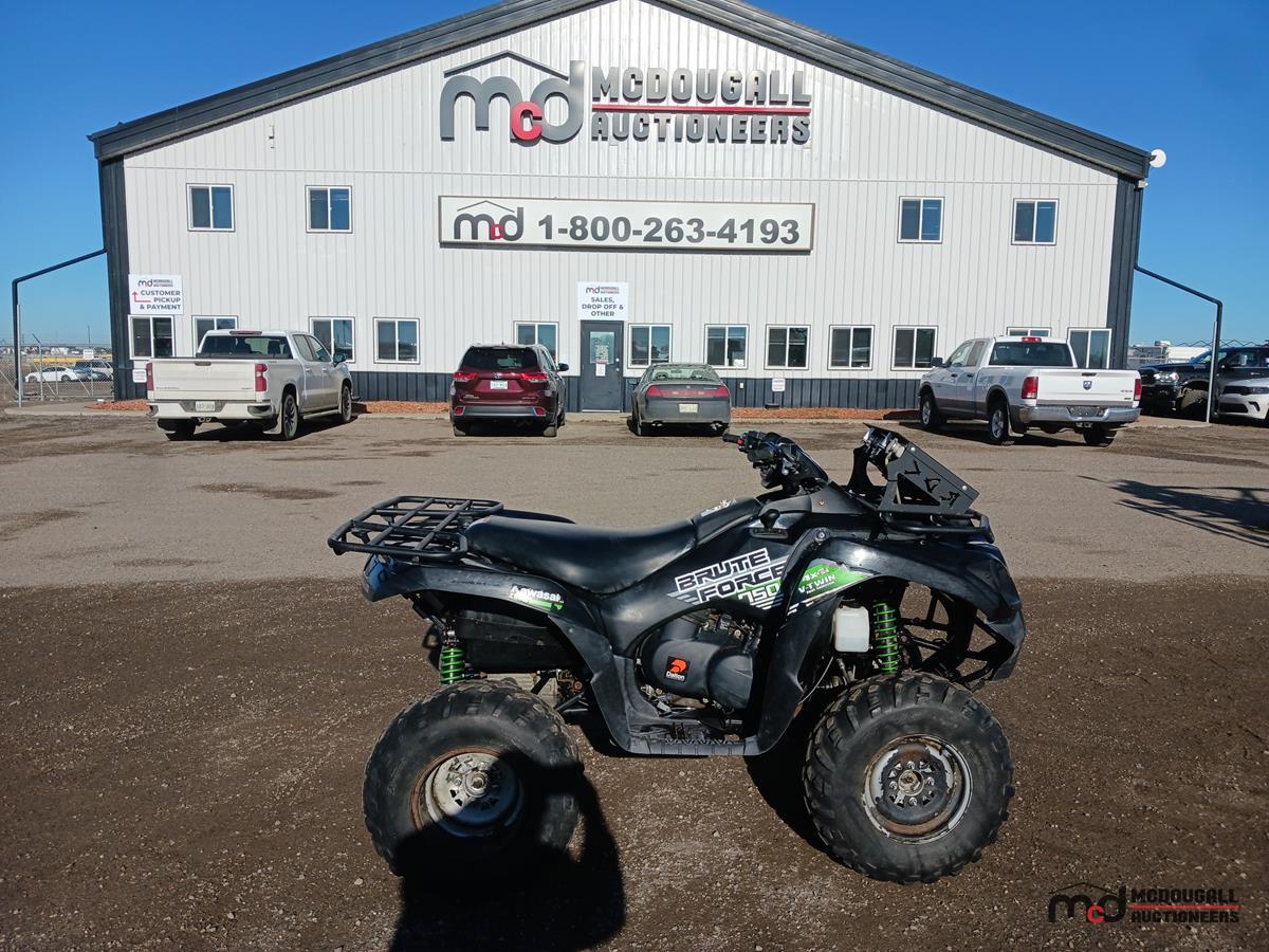 2020 Kawasaki Brute Force 750 ATV