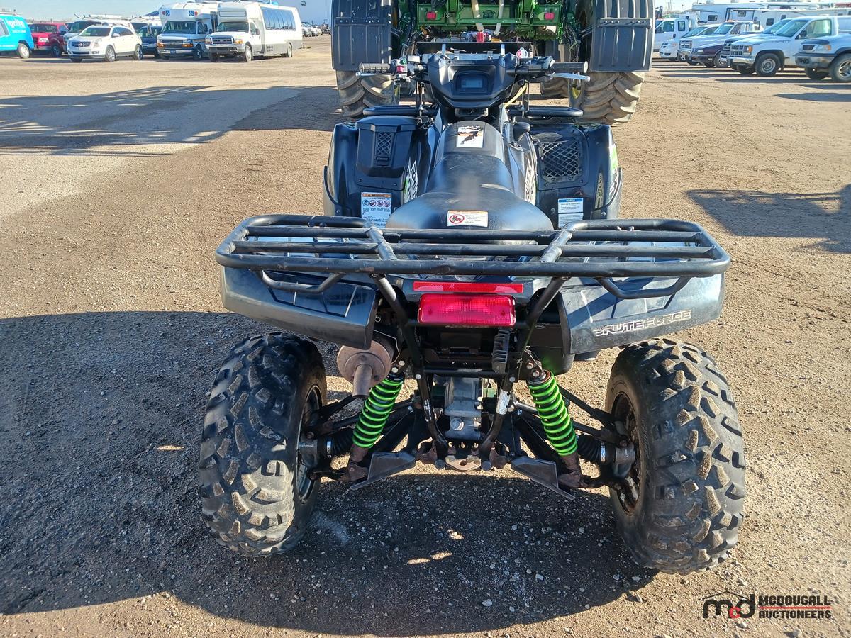 2020 Kawasaki Brute Force 750 ATV