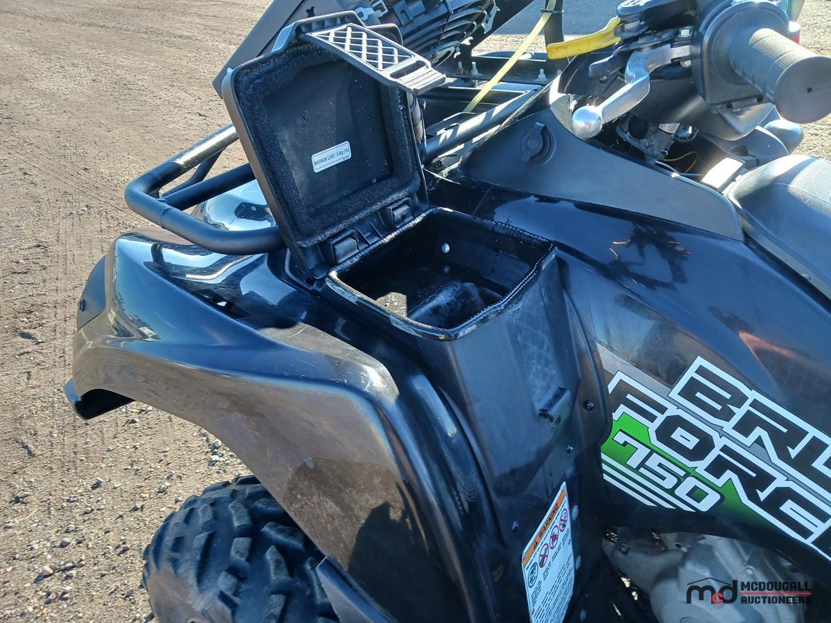 2020 Kawasaki Brute Force 750 ATV