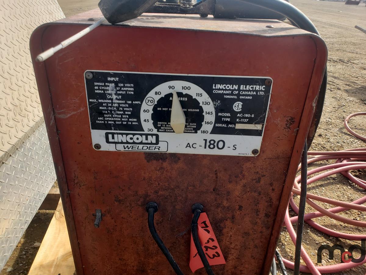Lincoln Welder AC-180-S