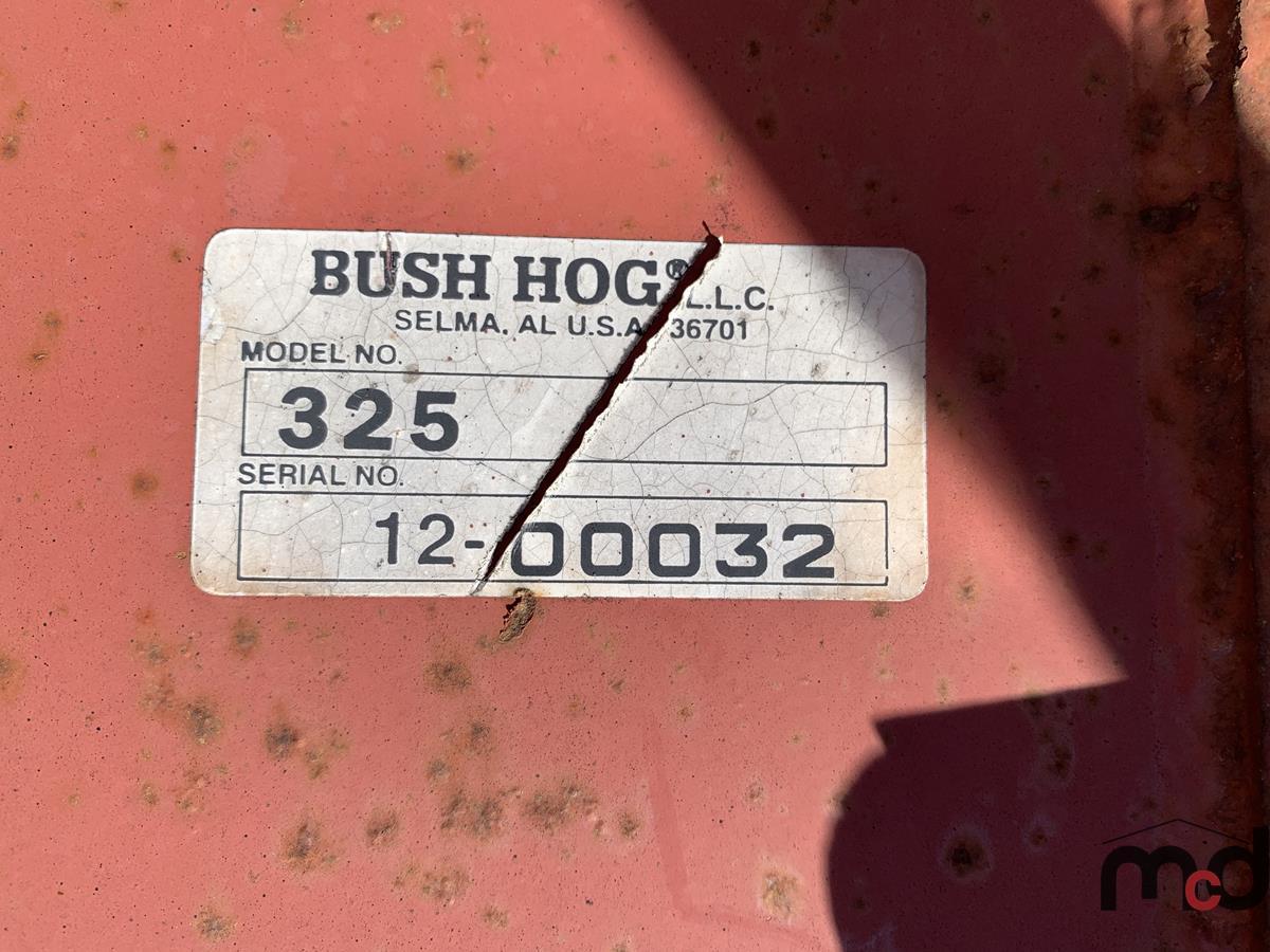 Bush Hog 325 5' 3PH