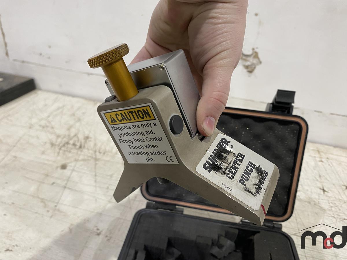 Sumner Center Punch 784520 Inclinometer