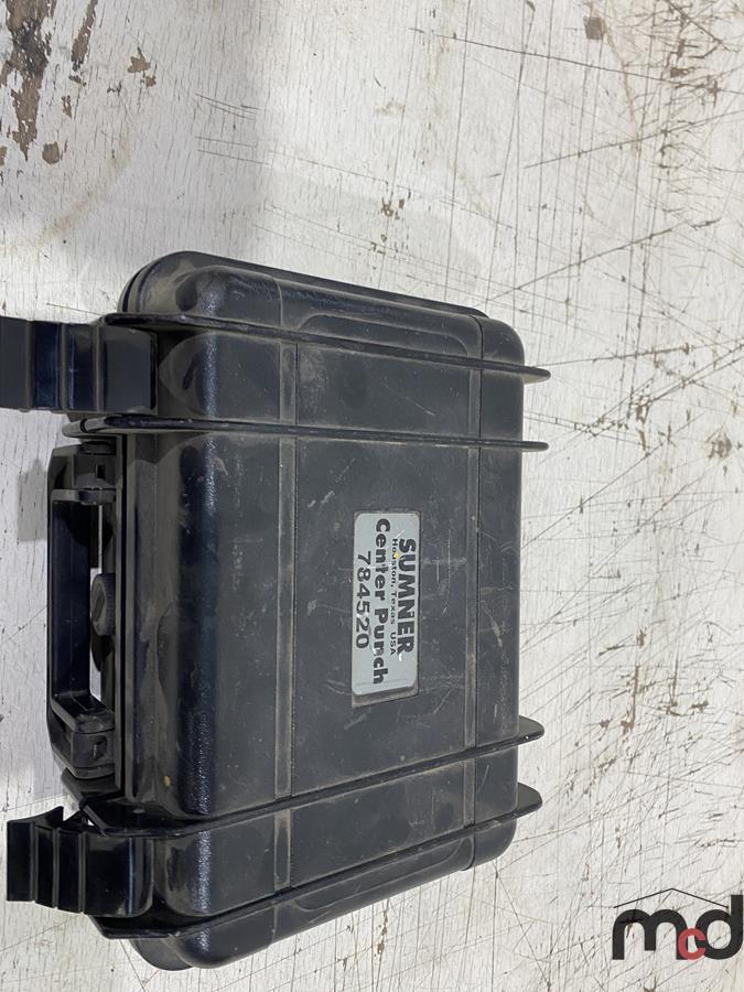 Sumner Center Punch 784520 Inclinometer