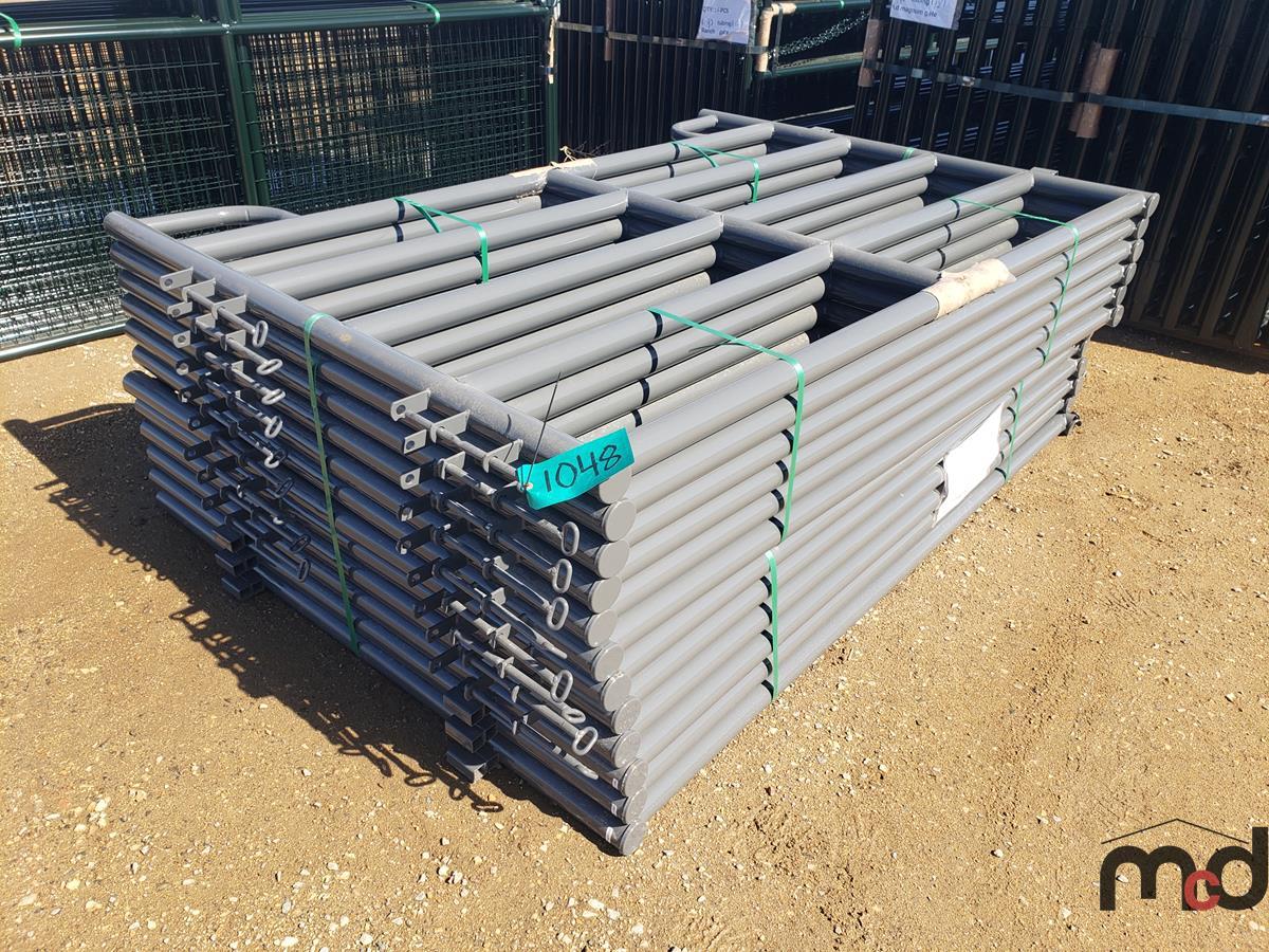 12-Piece Bundle of 2 3/8" Tubing 7' x 6' S.D. Magnum Panel