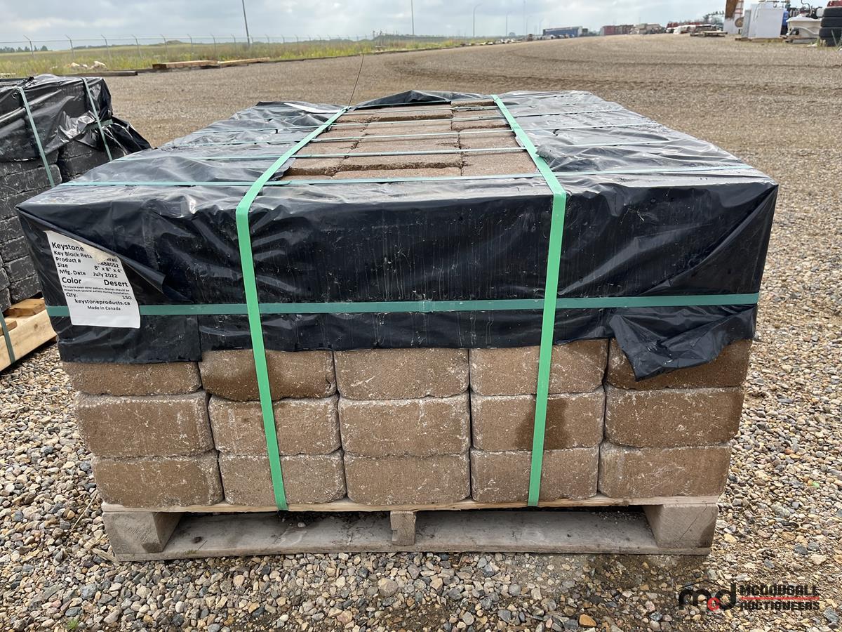 Keystone Products Key Block Retaining Wall 8" x 8" x 4" Desert Colored ...