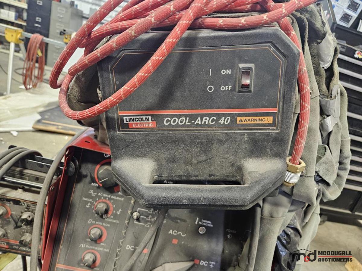 Lincoln Electric Square Wave 275 & Cool Arc 40