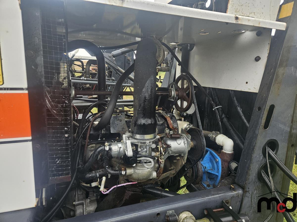 PARTS ONLY: Melroe Spra-Coupe 220 Sprayer Without Tank