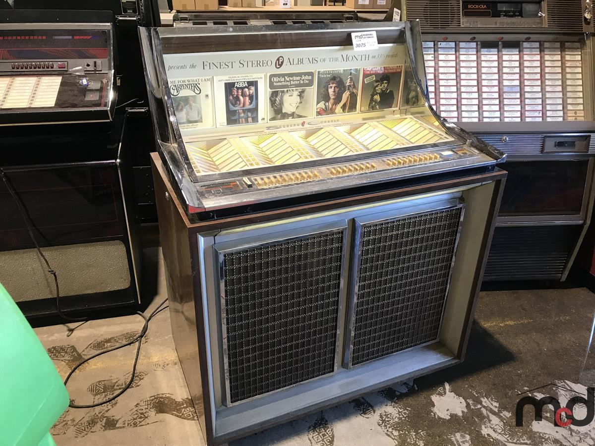 Seeburg Console Jukebox