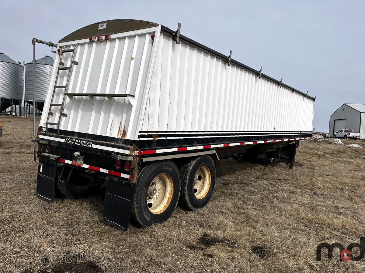 2001 Lode King T/A Hopper Bottom Trailer