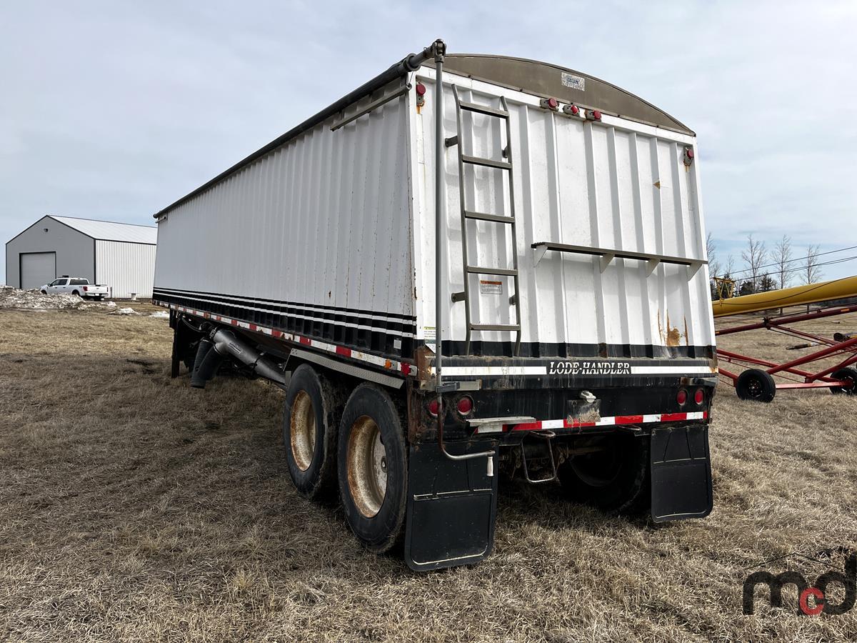 2001 Lode King T/A Hopper Bottom Trailer