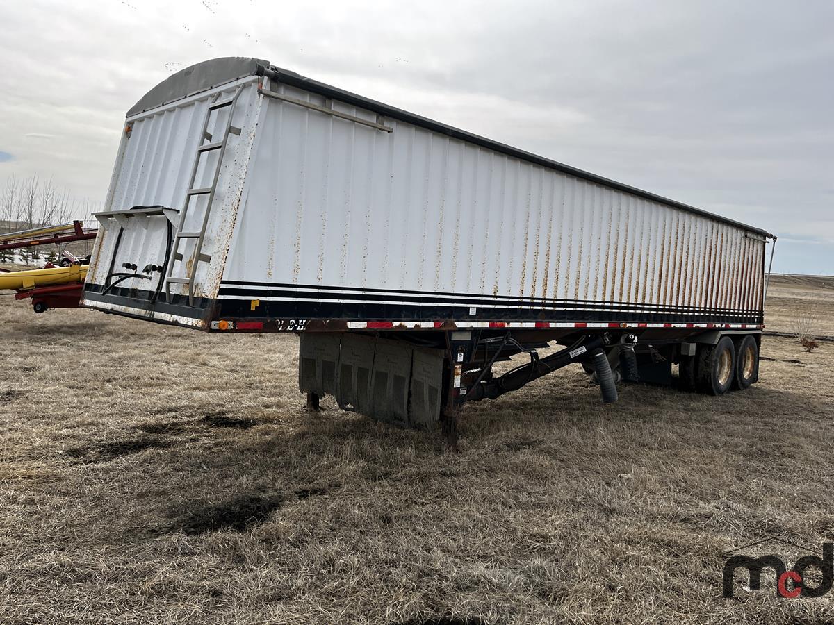 2001 Lode King T/A Hopper Bottom Trailer