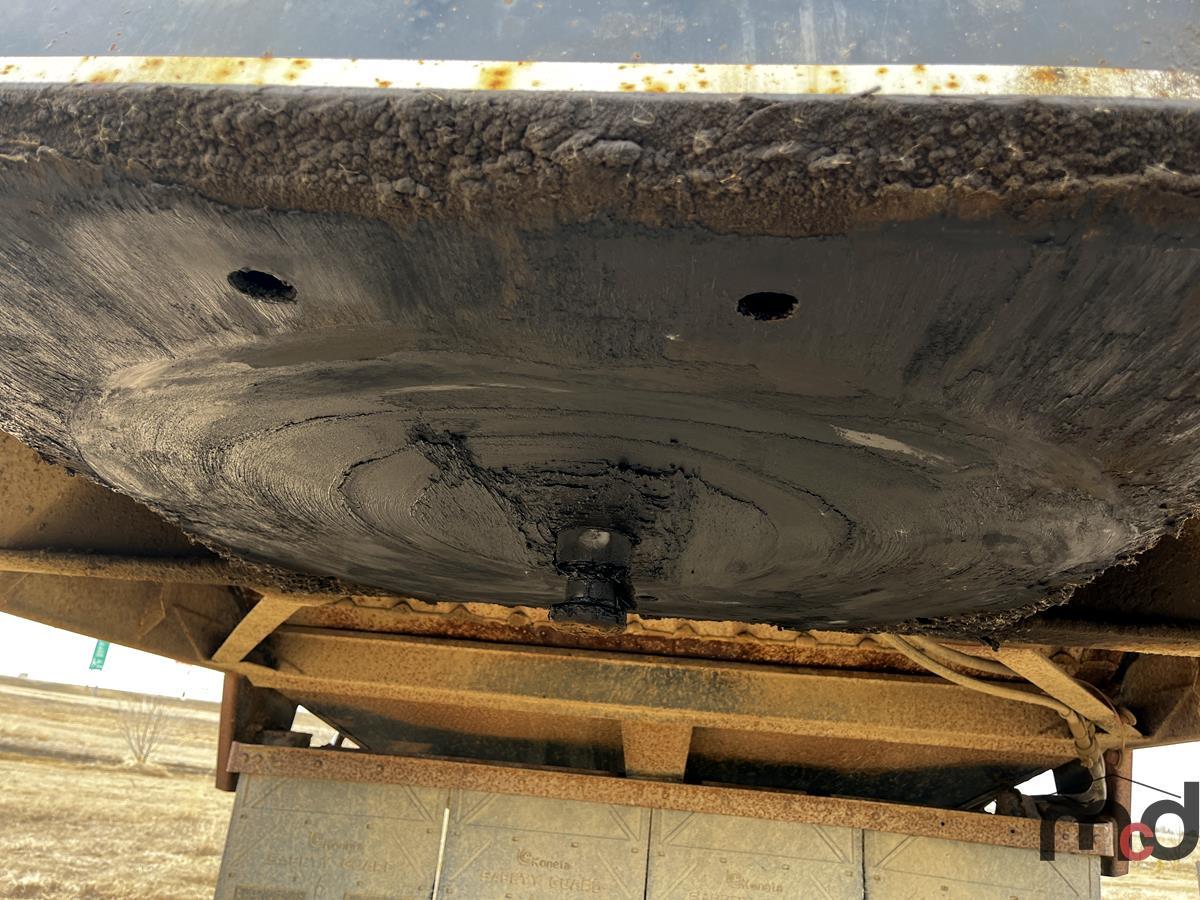 2001 Lode King T/A Hopper Bottom Trailer