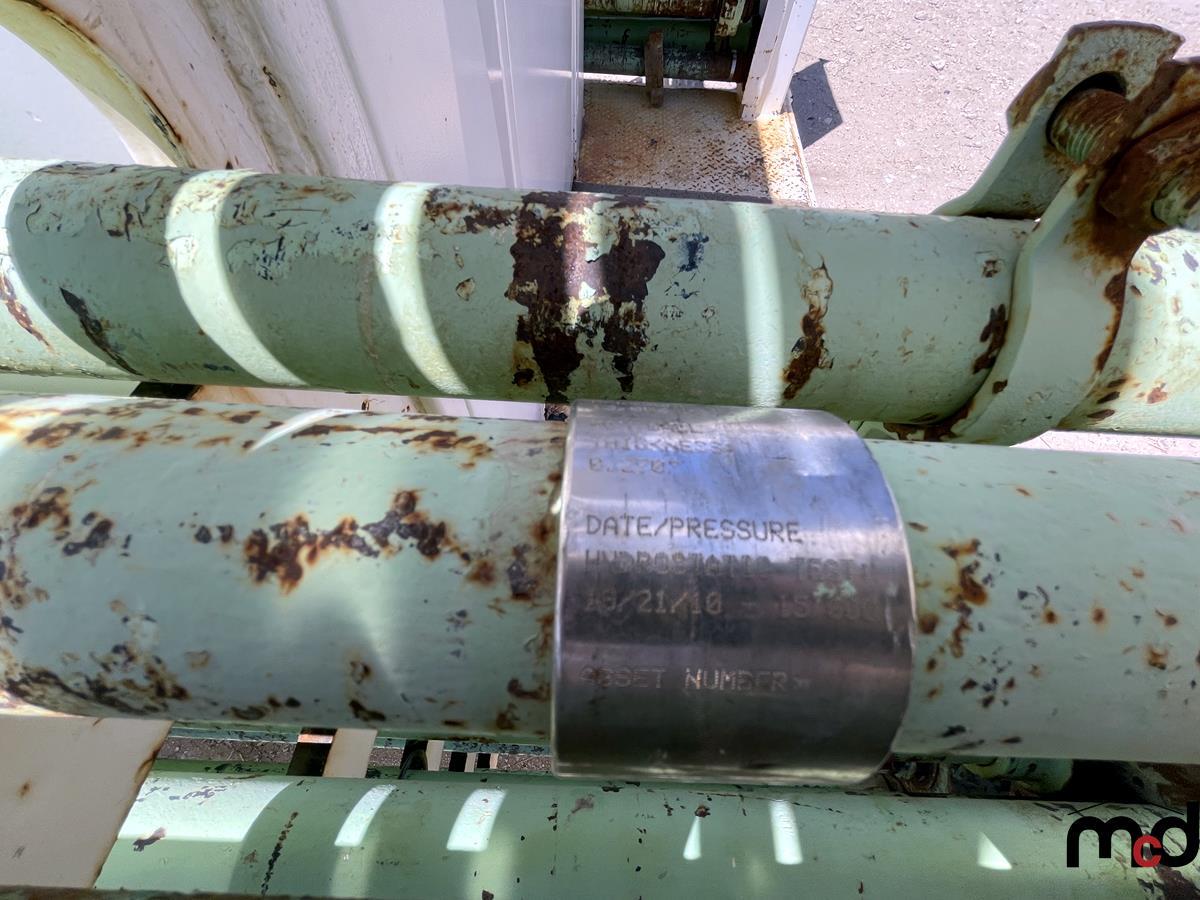 Opsco Skid Mounted Pipe Shack