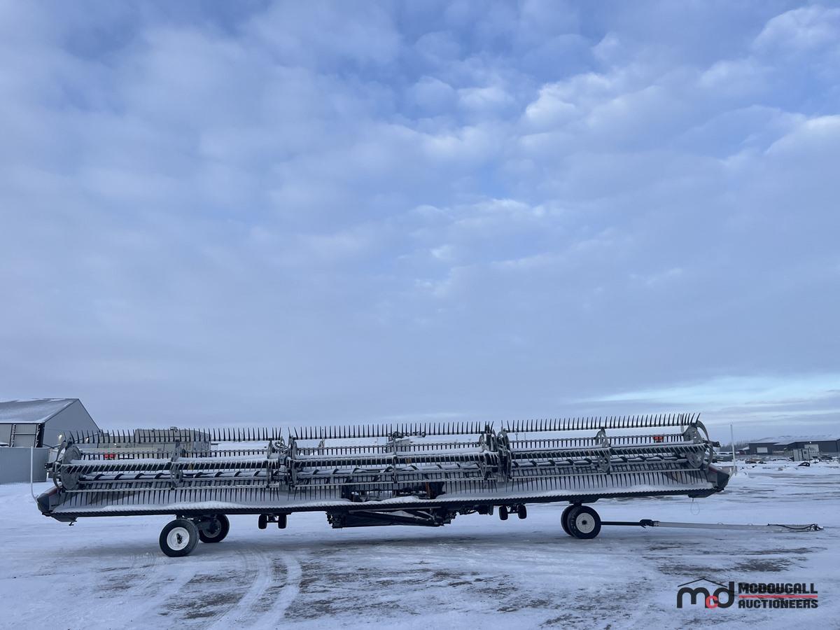 INSURANCE SALVAGE: 2024 MacDon FD245 Flex Draper Header