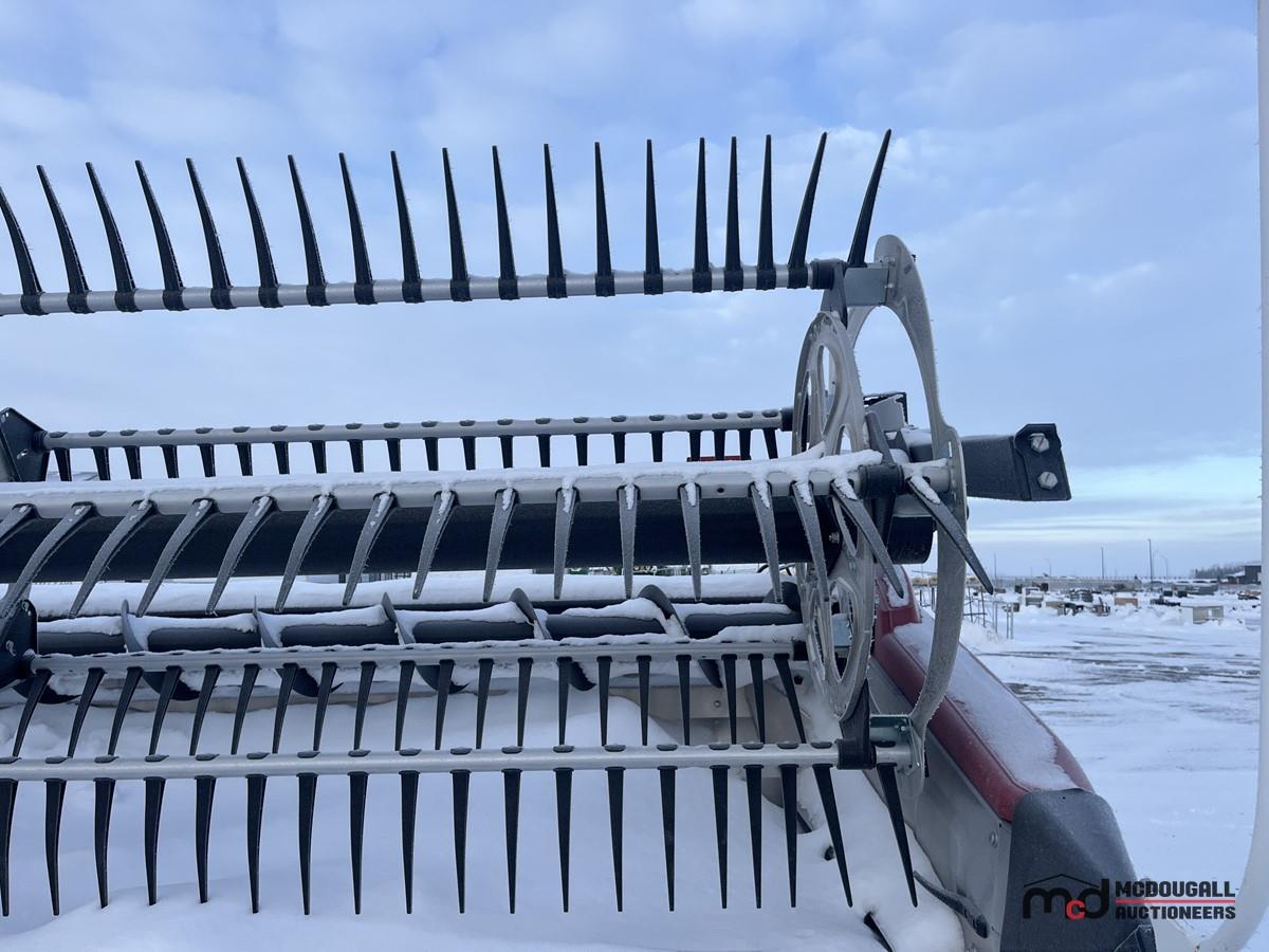 INSURANCE SALVAGE: 2024 MacDon FD245 Flex Draper Header