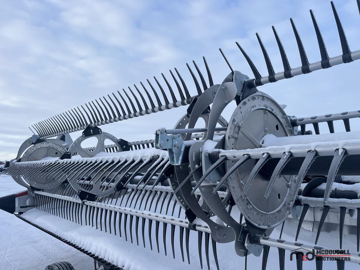 INSURANCE SALVAGE: 2024 MacDon FD245 Flex Draper Header