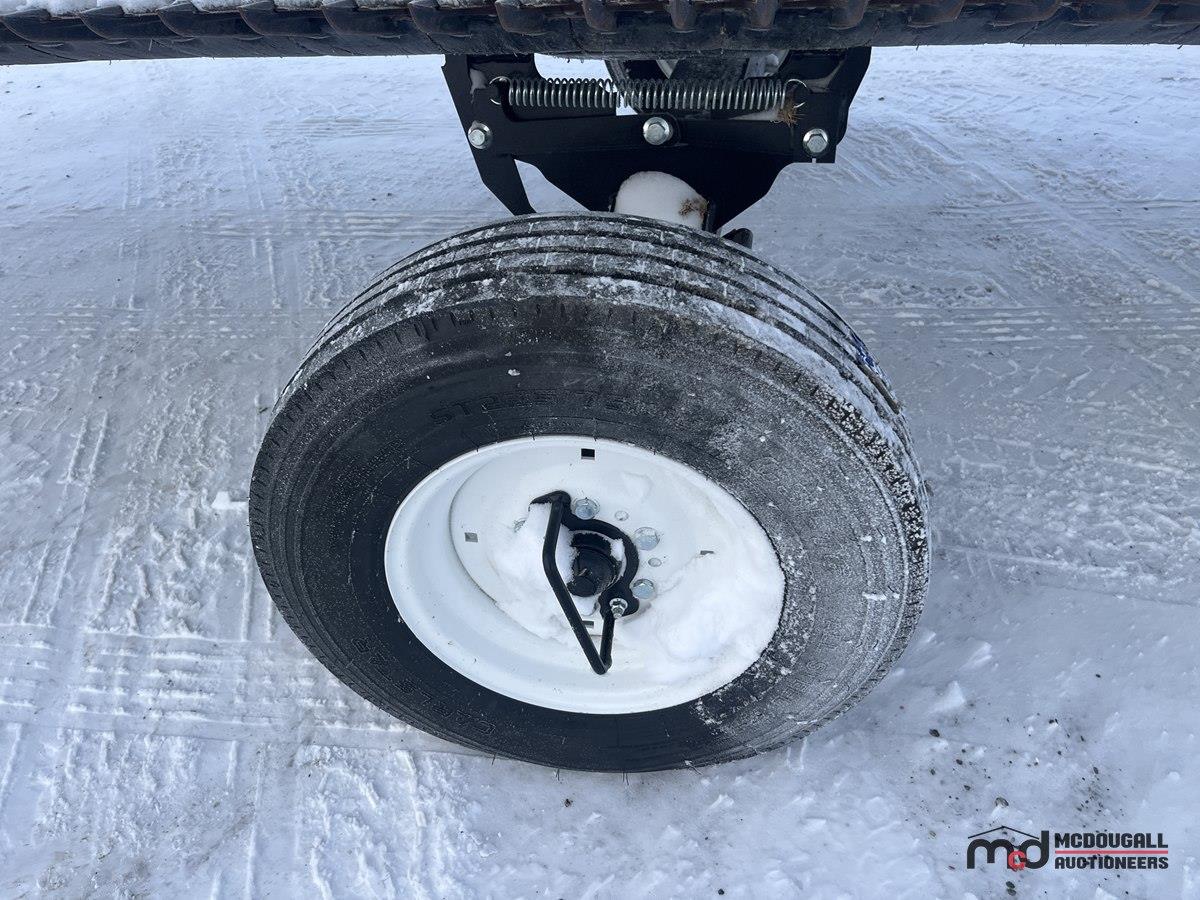 INSURANCE SALVAGE: 2024 MacDon FD245 Flex Draper Header