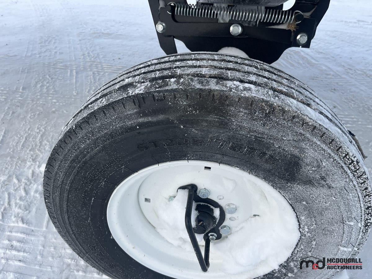 INSURANCE SALVAGE: 2024 MacDon FD245 Flex Draper Header