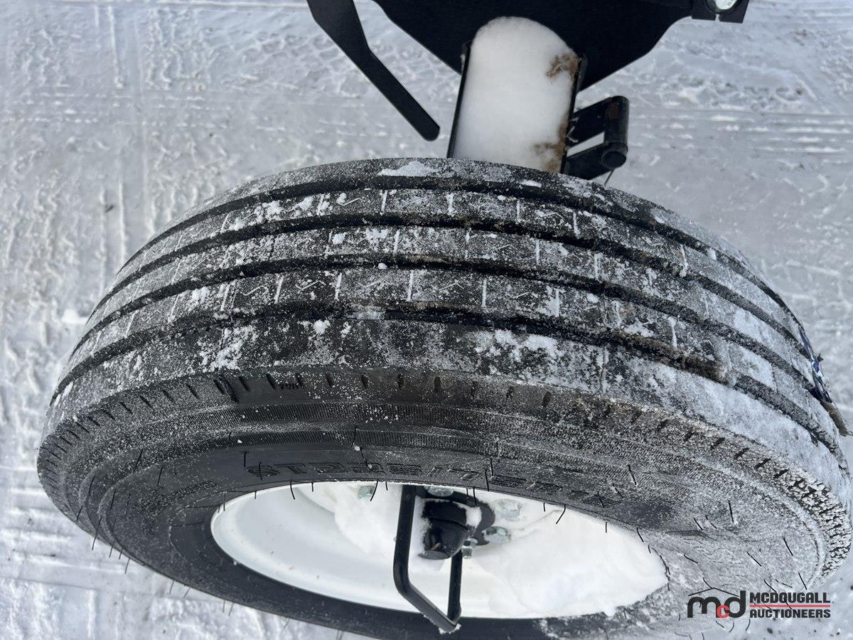 INSURANCE SALVAGE: 2024 MacDon FD245 Flex Draper Header