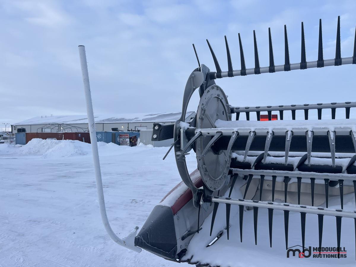 INSURANCE SALVAGE: 2024 MacDon FD245 Flex Draper Header