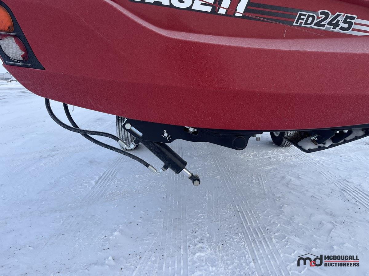 INSURANCE SALVAGE: 2024 MacDon FD245 Flex Draper Header