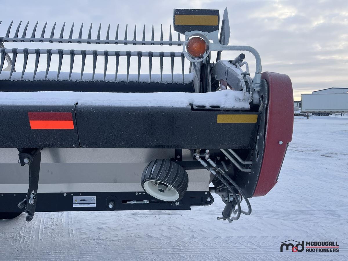 INSURANCE SALVAGE: 2024 MacDon FD245 Flex Draper Header