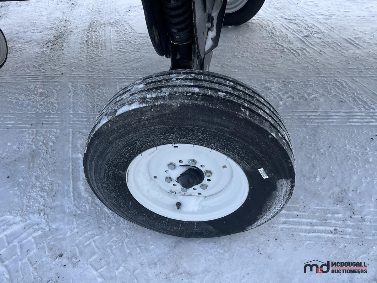 INSURANCE SALVAGE: 2024 MacDon FD245 Flex Draper Header