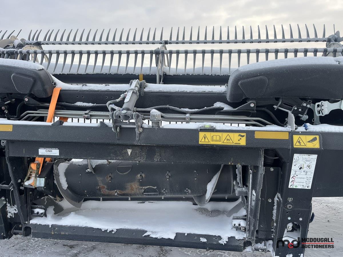 INSURANCE SALVAGE: 2024 MacDon FD245 Flex Draper Header