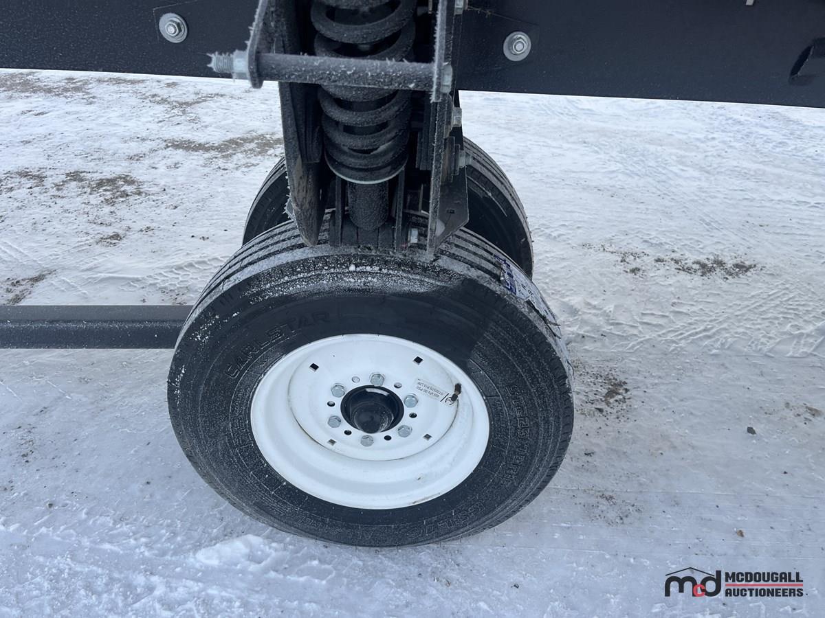 INSURANCE SALVAGE: 2024 MacDon FD245 Flex Draper Header