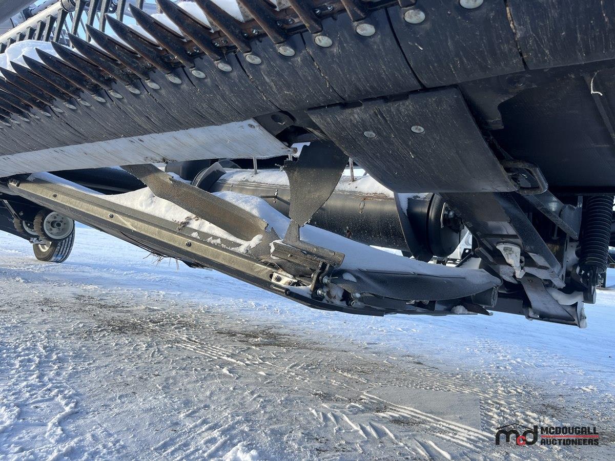 INSURANCE SALVAGE: 2024 MacDon FD245 Flex Draper Header