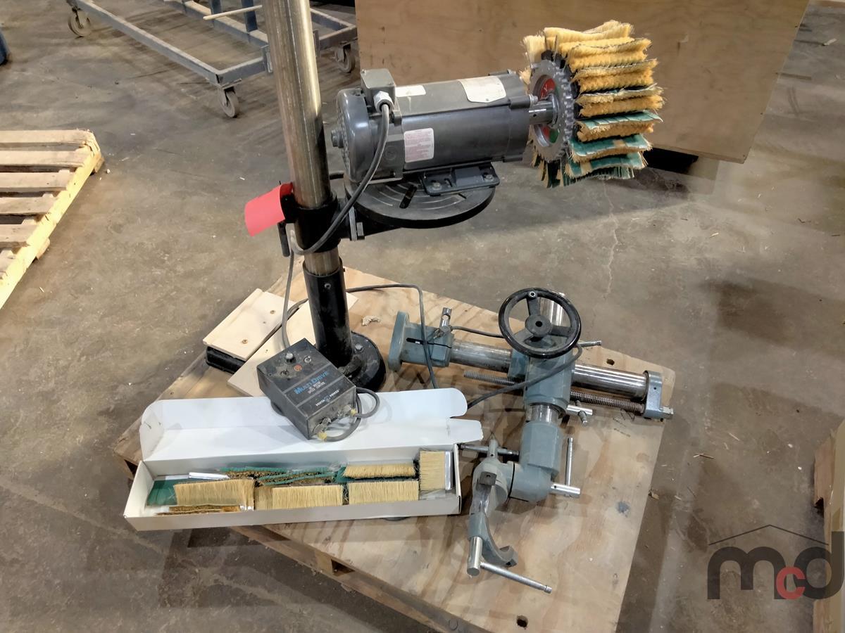 Flex Trim Sanding System on Stand