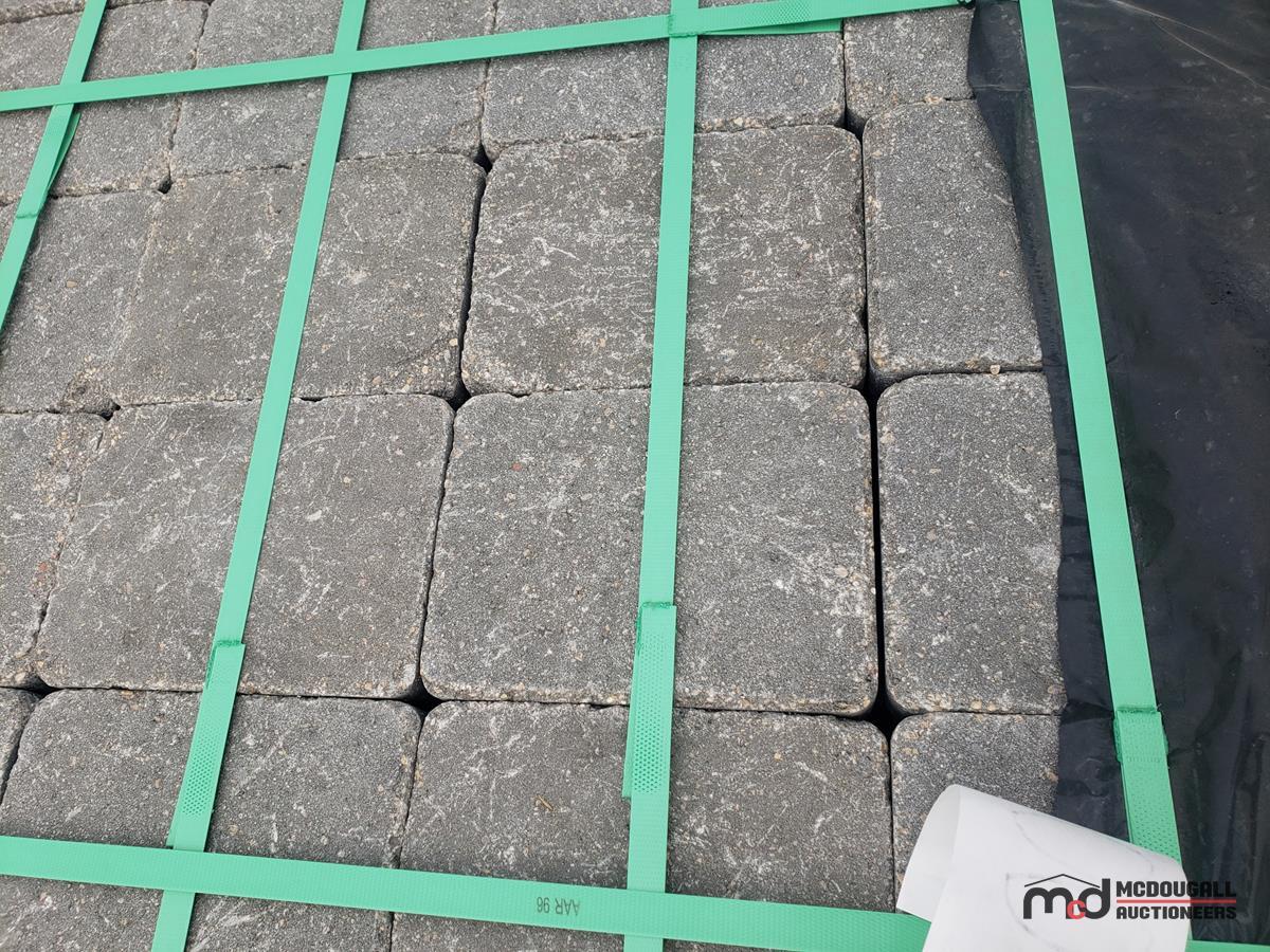 Keystone Products Roman Paver 8" x 6" x 2 3/8" Slate Coloured Patio ...