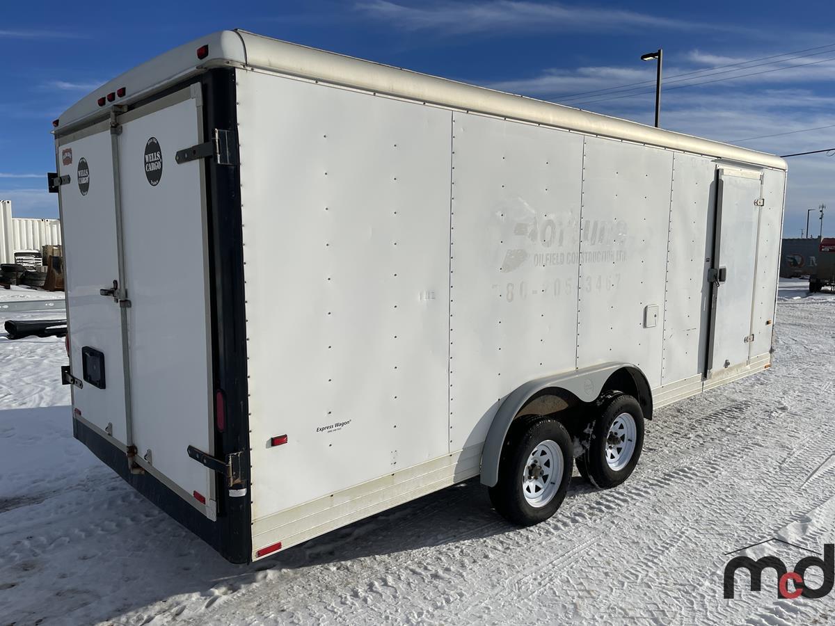1999 Wells Cargo 22' T/A Enclosed Trailer