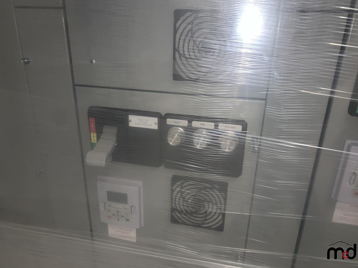 Unused Eaton Freedom Motor Control Center
