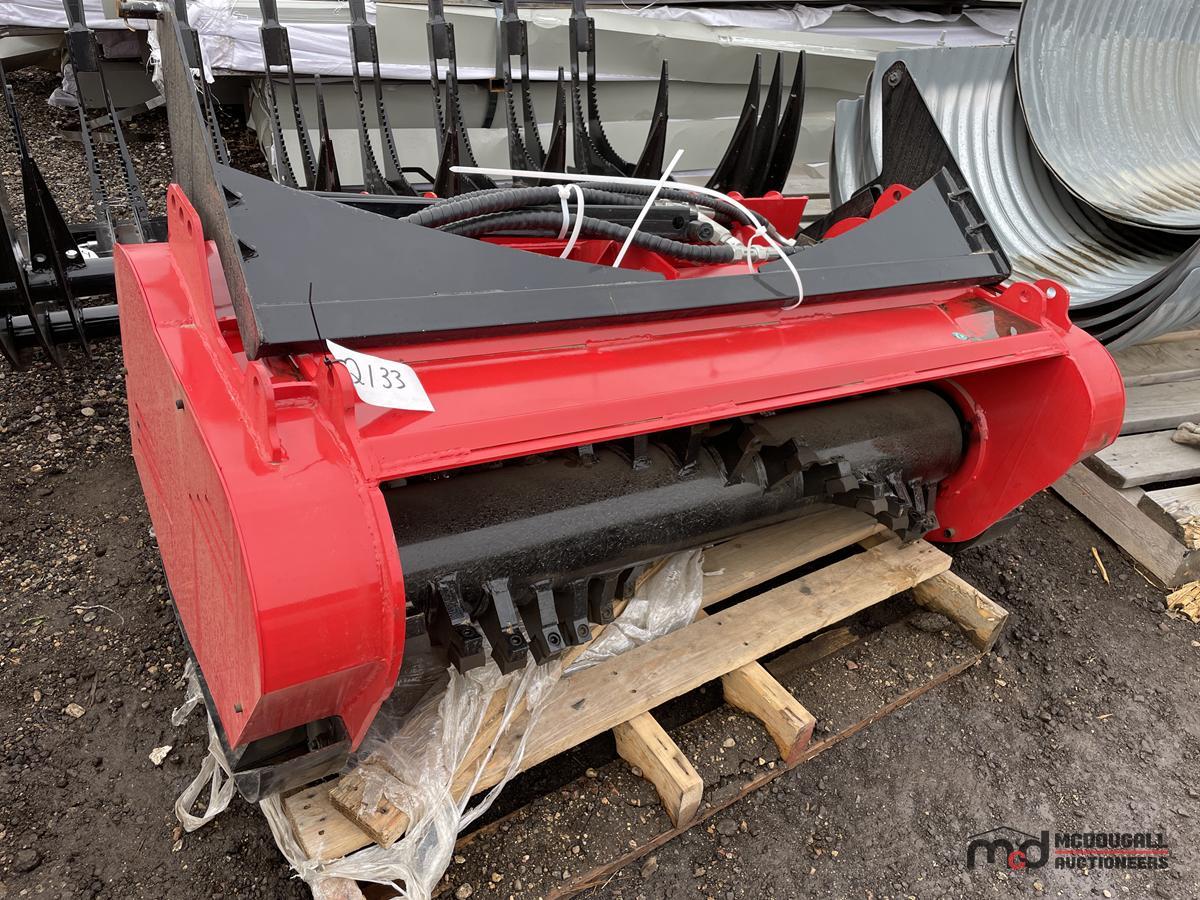 Skid Steer GIYI GY-46 Loader Mulchers