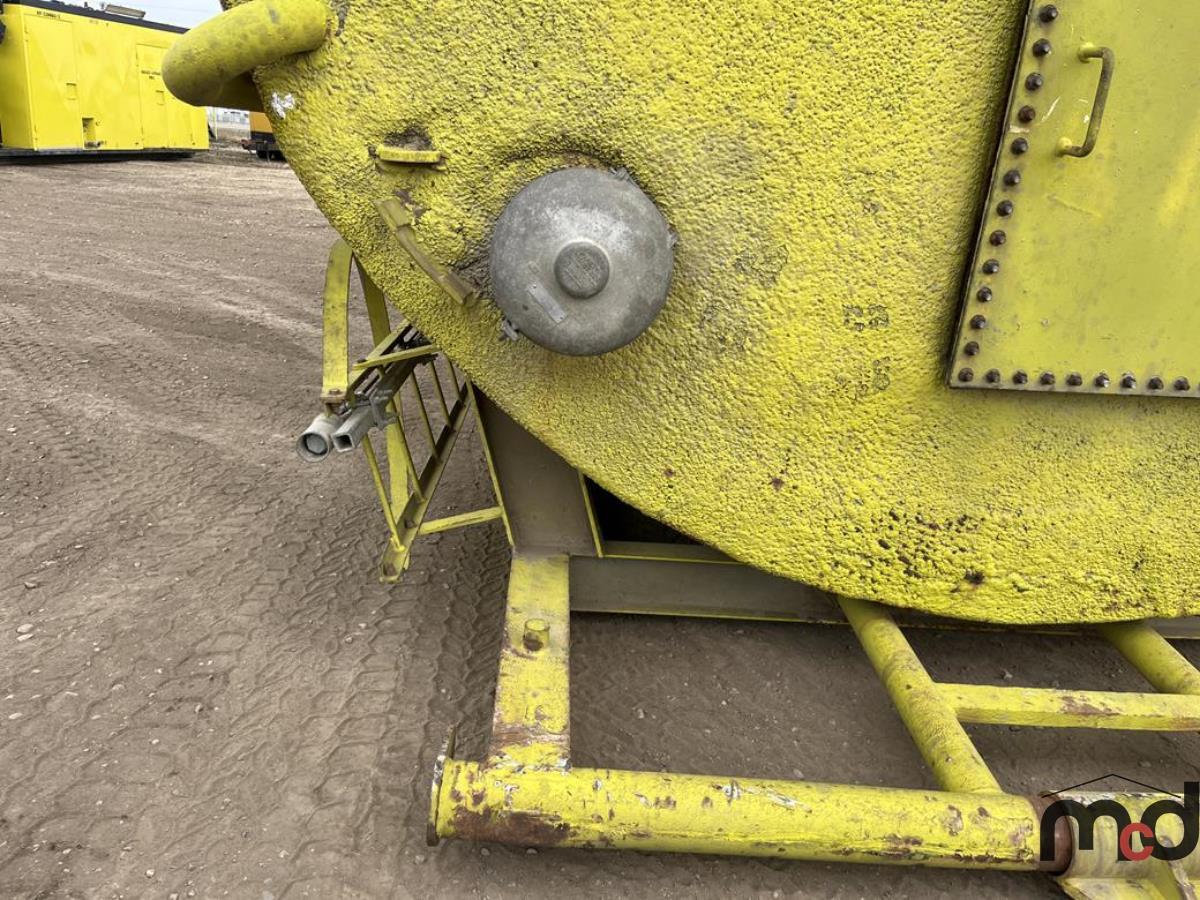 2014 Foremost 400 BBL L-Skid Tank