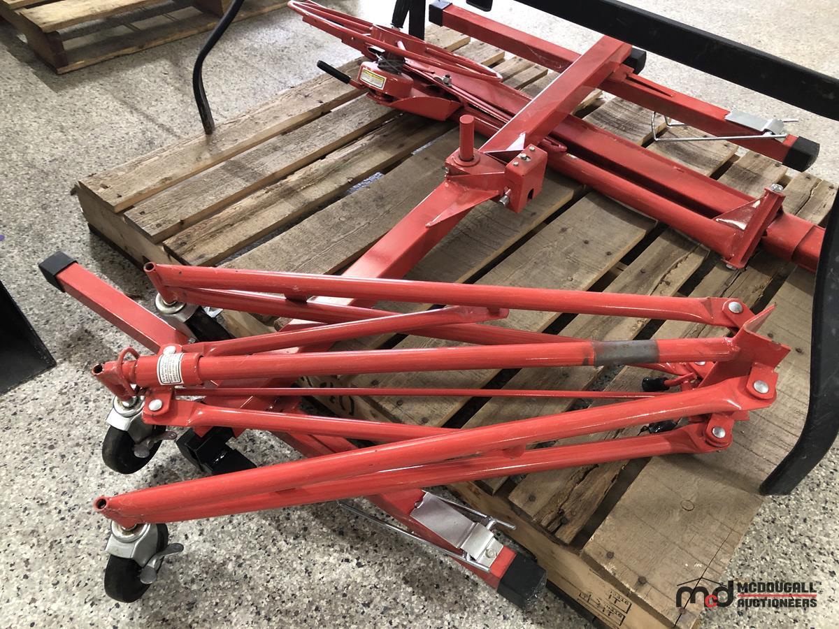 Drywall Lifts and Patio Table