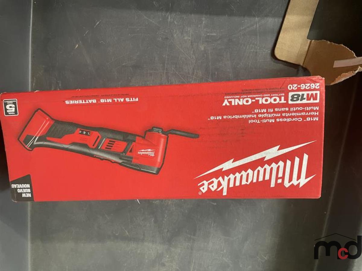 Milwaukee Cordless Multi-Tool