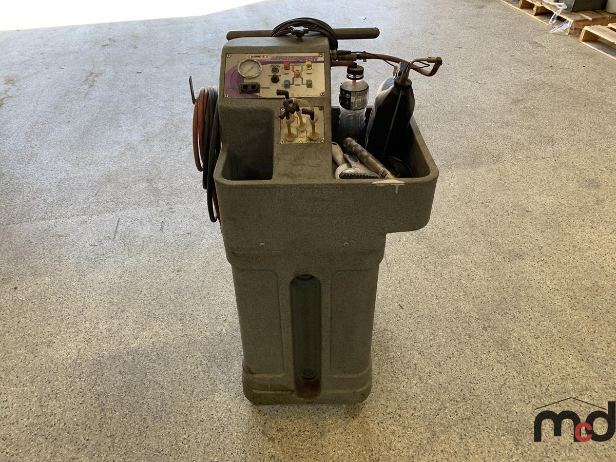 Wynn's Brake Tech Rapid Brake Fluid Exchange Machine