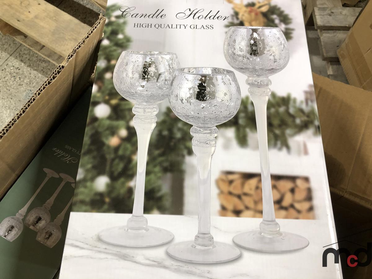 (2) Cases of (6 Sets) of Candle Holders