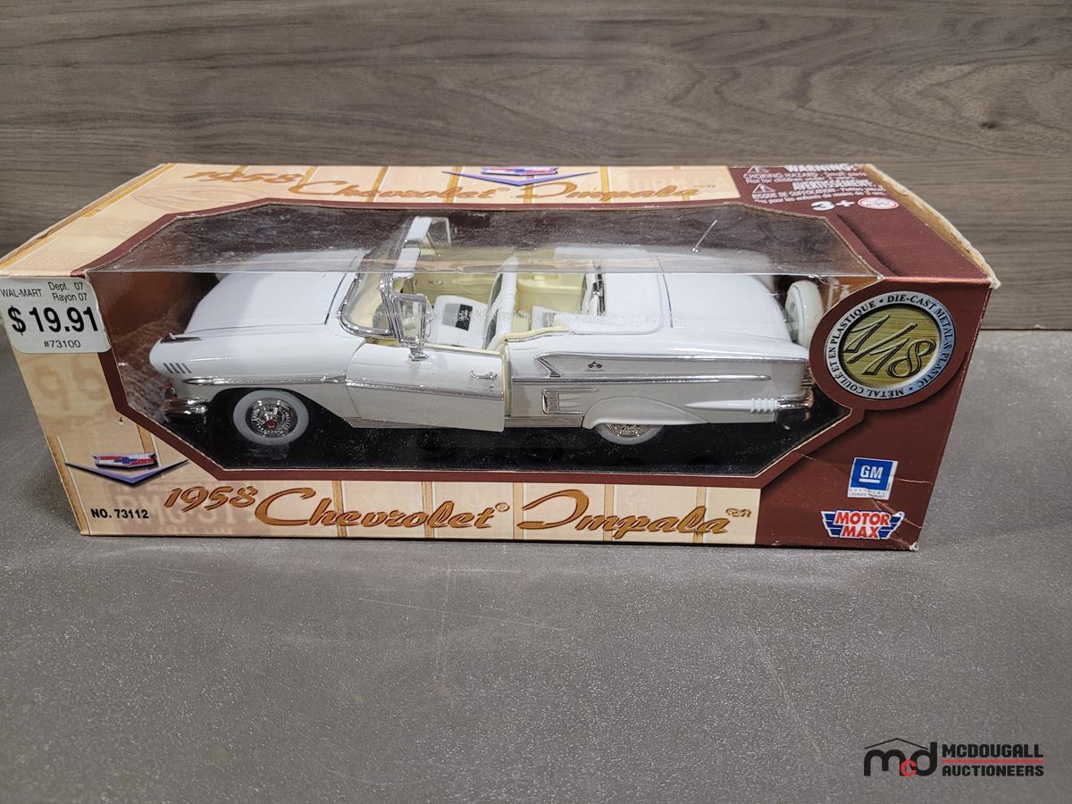1958 Chevrolet Impala Toy Car in Box